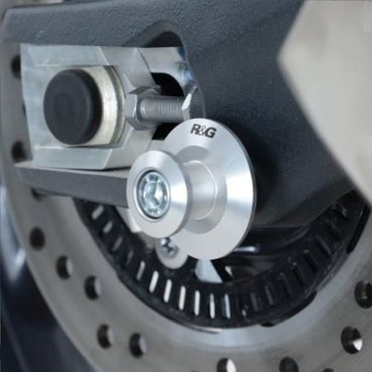 R&G Elevation series Paddock Stand Bobbins, M10 x 1.25, titanium ...