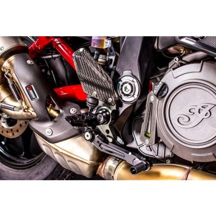 Gilles MPL adjustable brake lever for Indian FTR 1200 - Moore Speed Racing