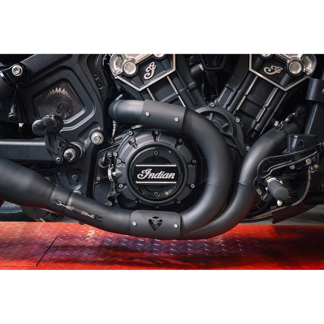 Indian Scout Exhausts - Moore Speed Racing