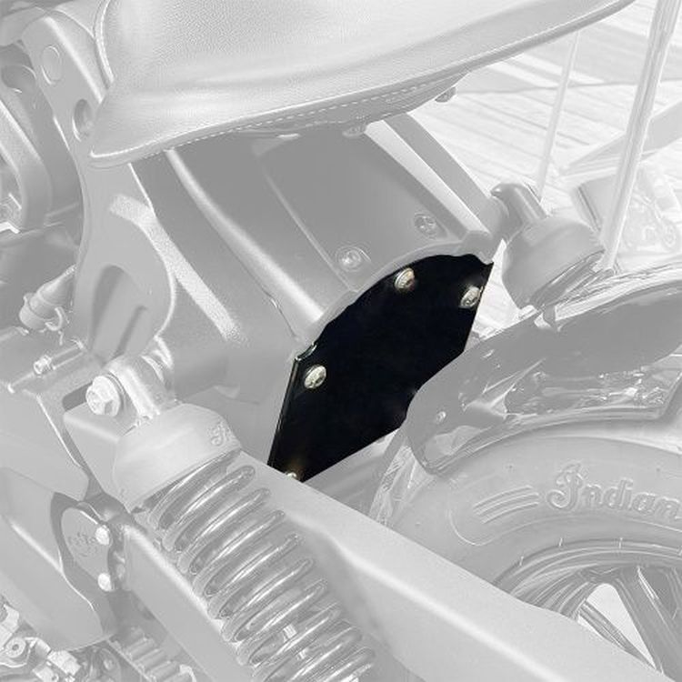 Indian Scout & Sixty & Bobber Billet 240 Rear Wheel Kit - Fits in ...