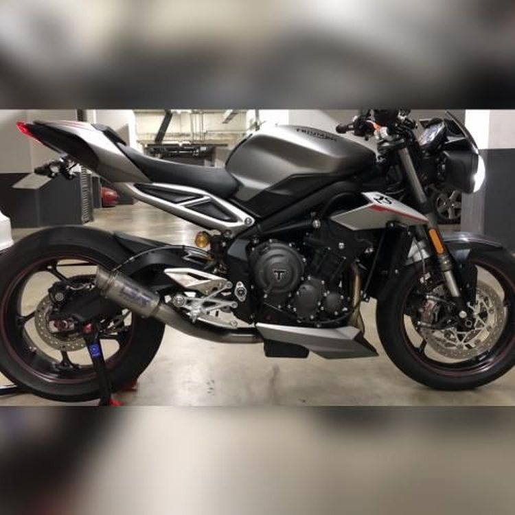 Triumph Racefit Exhausts - Moore Speed Racing