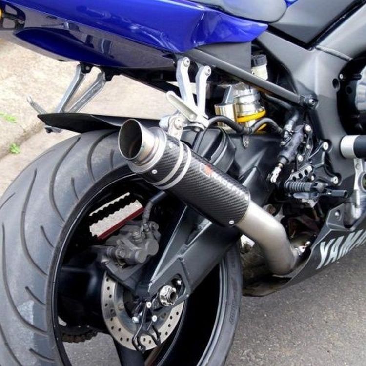 Racefit Growler Exhaust For 2002-2003 Yamaha YZF1000 R1 - Moore Speed ...
