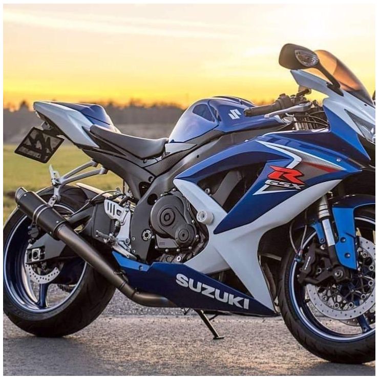 Racefit Growler Exhaust For 2008-2010 K8-L0 Suzuki GSX-R 600 / 750 - Moore Speed Racing