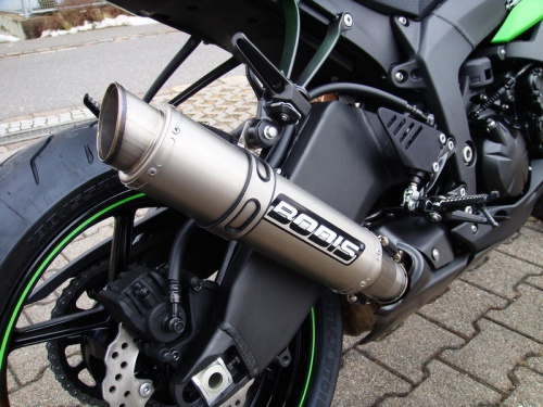 Kawasaki ZX-6R 09-12 Bodis GP1 Exhaust - Moore Speed Racing