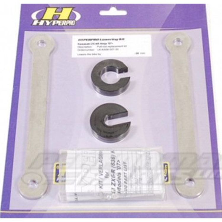 Kawasaki Hyper Pro Lowering Kits - Moore Speed Racing