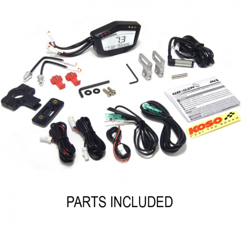 Koso Motorcycle Speedos & gauges - Moore Speed Racing