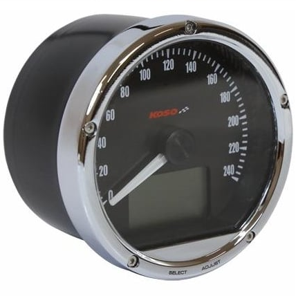 Koso Motorcycle Speedos & gauges - Moore Speed Racing