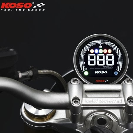 Koso Motorcycle Speedos & gauges - Moore Speed Racing