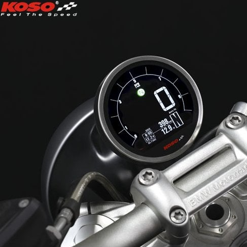 Koso Motorcycle Speedos & gauges - Moore Speed Racing
