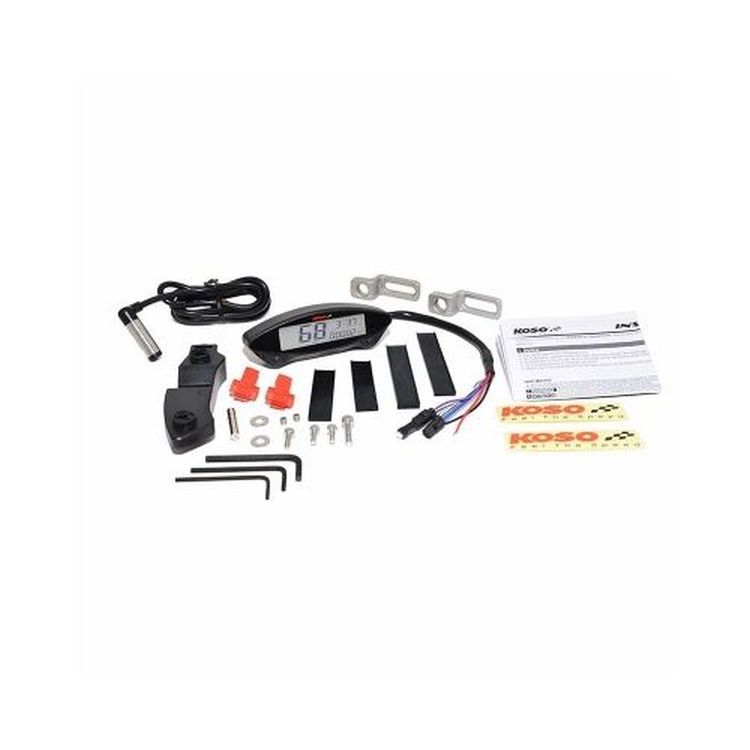 Koso Motorcycle Speedos & gauges - Moore Speed Racing