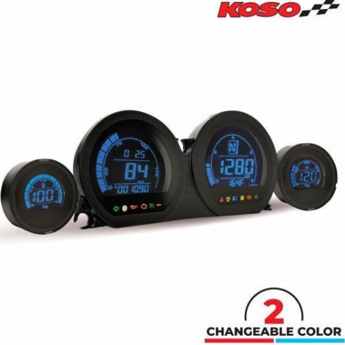 Koso Motorcycle Speedos & gauges - Moore Speed Racing