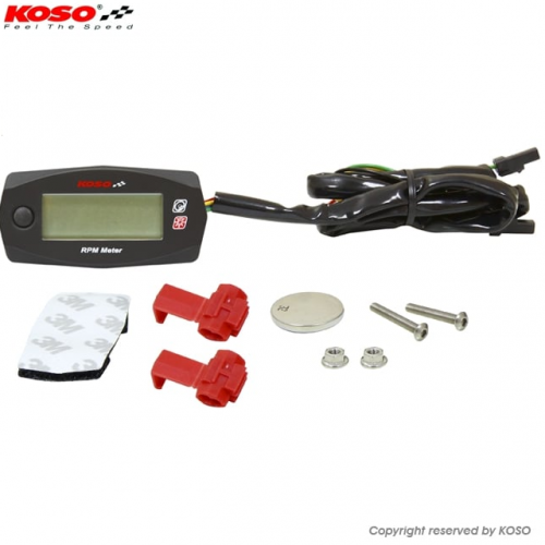 Koso Motorcycle Speedos & gauges - Moore Speed Racing