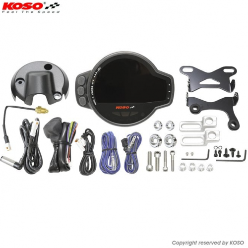 Koso Motorcycle Speedos & gauges - Moore Speed Racing