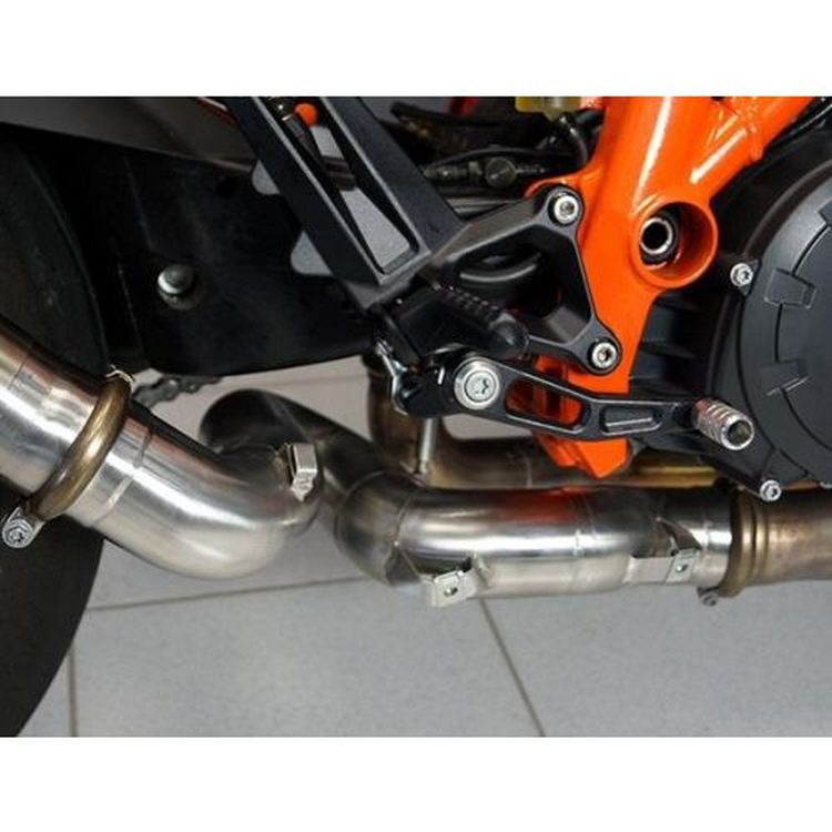 KTM 1290 Super Duke R 2014-2016 Bodis De-Cat Link Pipe - Moore Speed Racing