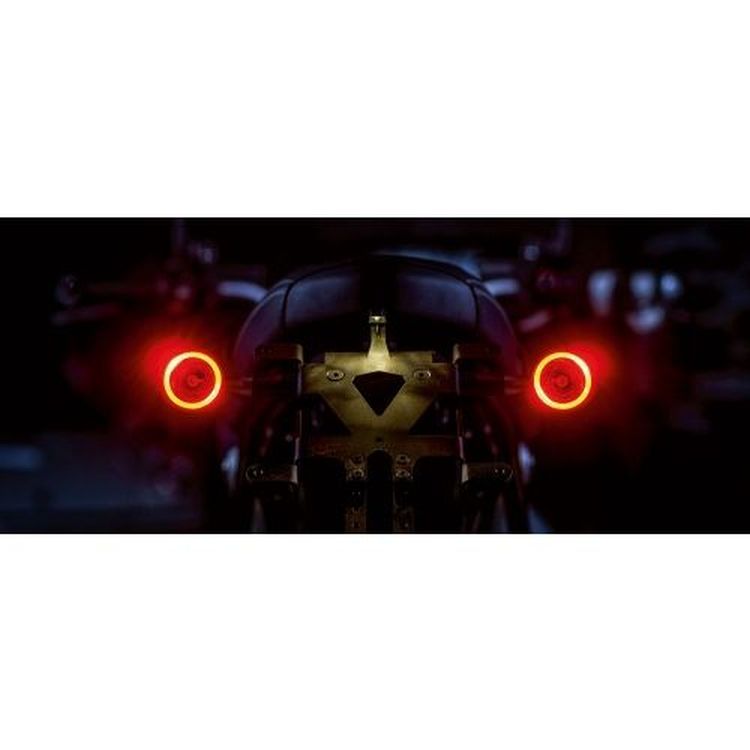 Kellermann Bullet 1000 DF Black Stop and Tail Brake Light / Indicator ...