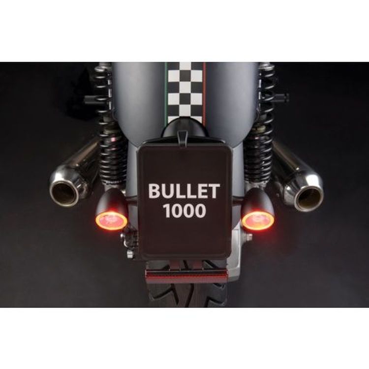 Kellermann Bullet 1000 DF Black Stop and Tail Brake Light / Indicator ...