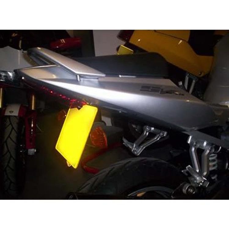 Licence Plate Holder, SV650 K3-K6 / 1000 K3- - Moore Speed Racing