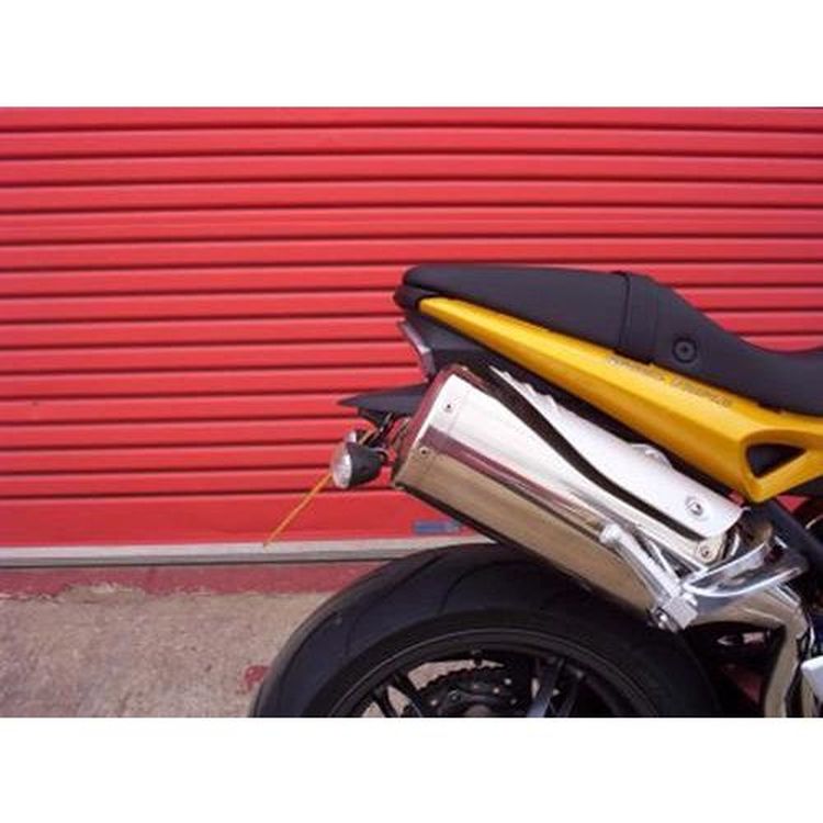 Licence Plate Holder, Speed Triple '05-'07 - Moore Speed Racing