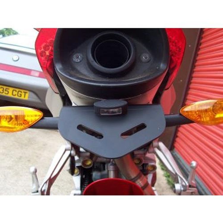 Licence Plate Holder, Benelli TNT '04- / 1130 Café Racer - Moore Speed ...