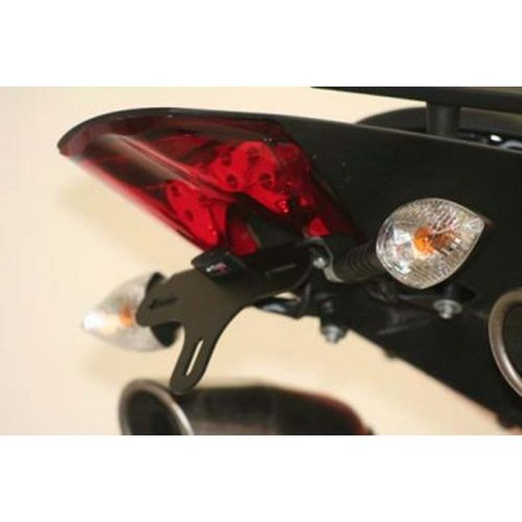 Licence Plate Holder, KTM 690SM & 690 Duke III '08- - Moore Speed Racing