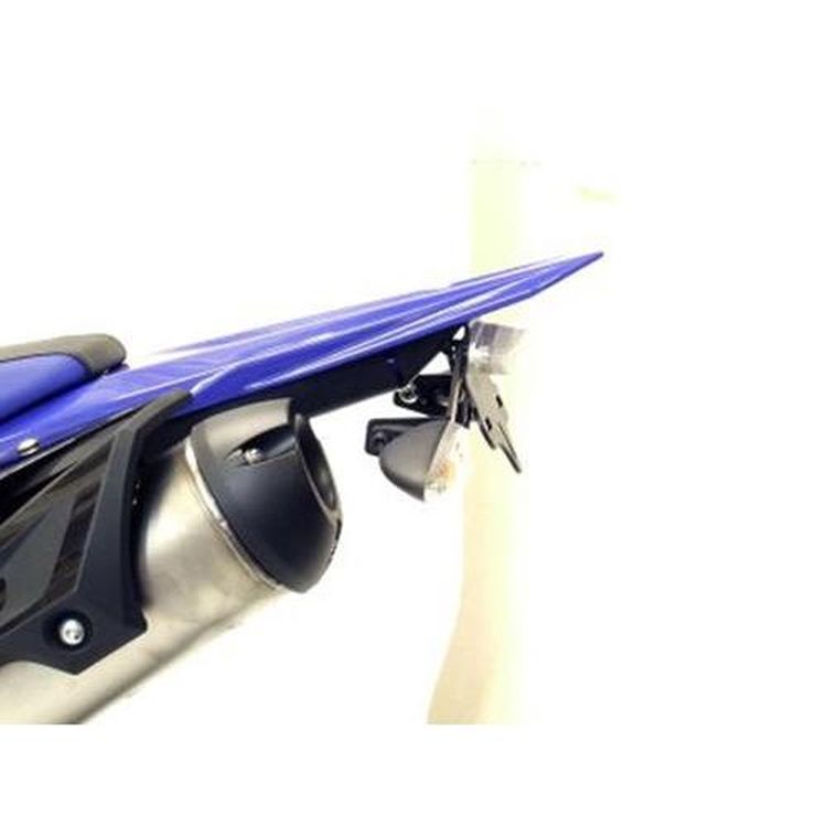 Licence Plate Holder, Yamaha WR125X '09- / WR125R '09- - Moore Speed Racing