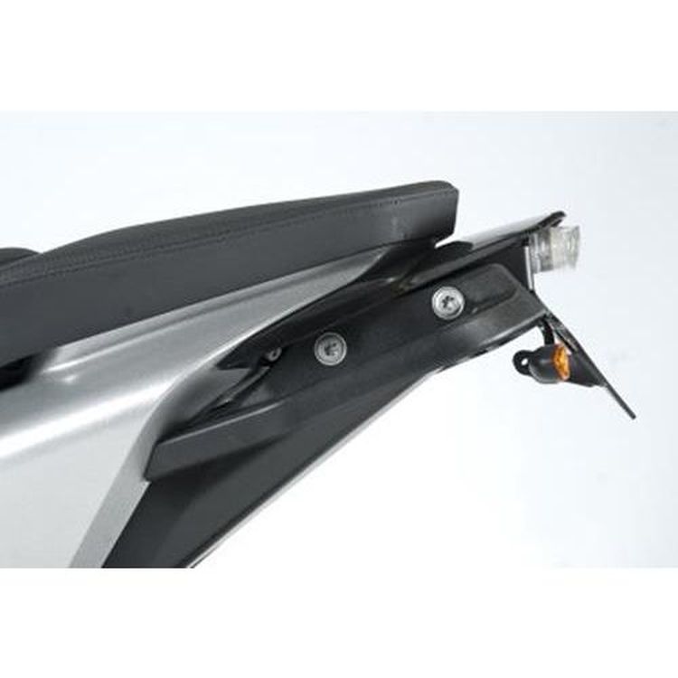 Licence Plate Holder, KTM 690 Duke '12 / 690 Duke R '13- - Moore Speed ...