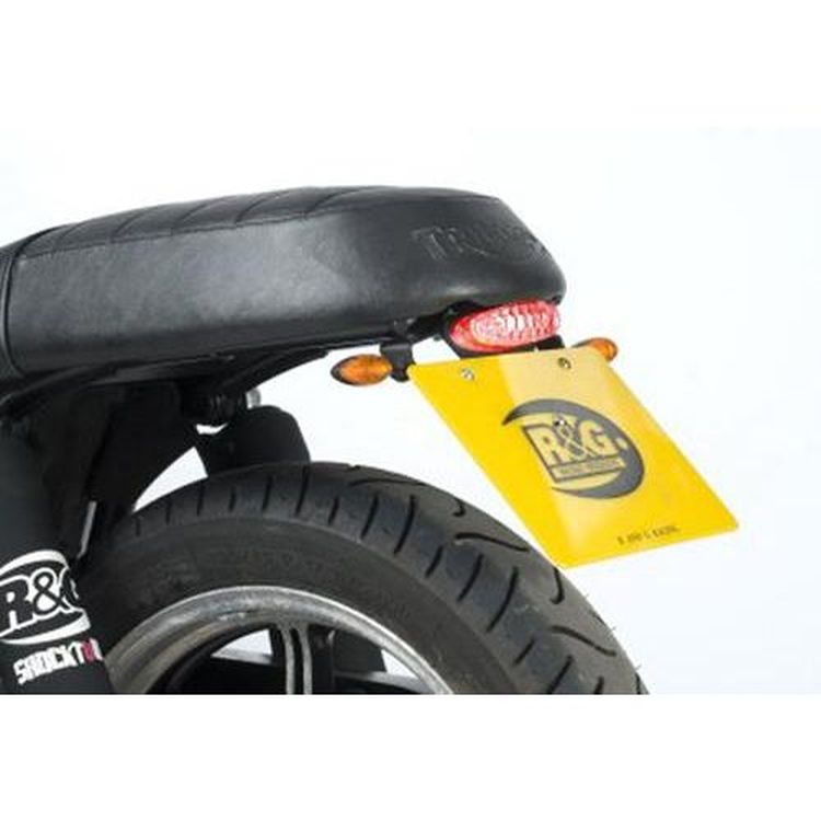 Licence Plate Holder, Triumph Bonneville '06-, Thruxton '04-, Scrambler ...