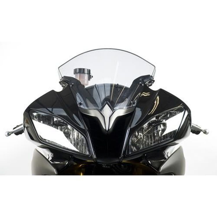 Mirror Blanking Plates, Yamaha YZF-R6 '06- - Moore Speed Racing