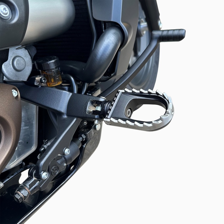 Harley Davidson Sportster S Rider Foot Peg Adaptors for Rizoma Escape ...