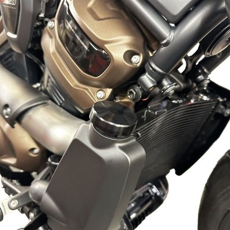 Harley Davidson Sportster S Billet Radiator Cap - Moore Speed Racing