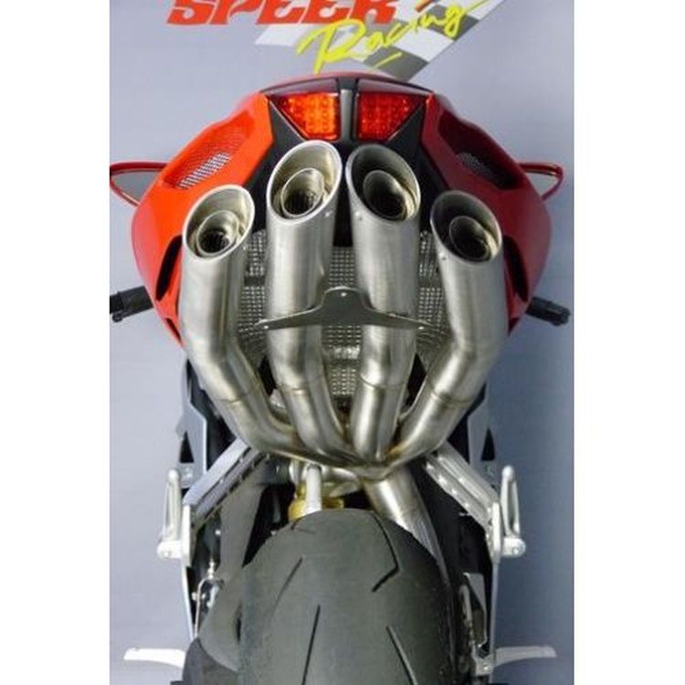 MV Agusta F4 04-09 Bodis Quattro FSR Racing Exhausts - Moore Speed Racing