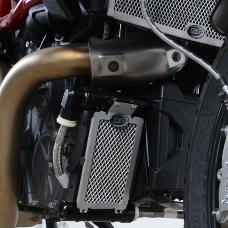 R&G Racing Aluminium Radiator Guard For Indian FTR1200 - Moore Speed Racing