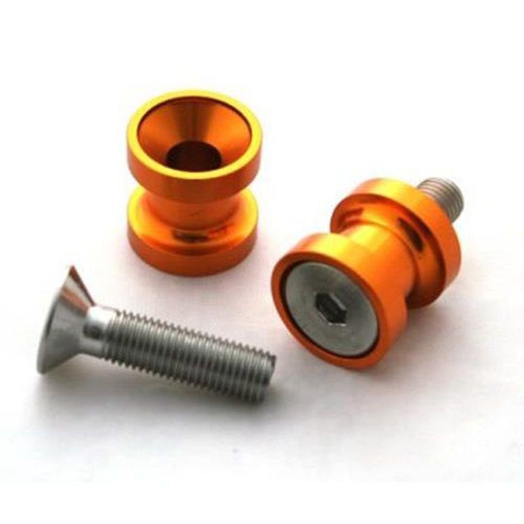 M6 Paddock Stand Bobbins - Black - Moore Speed Racing