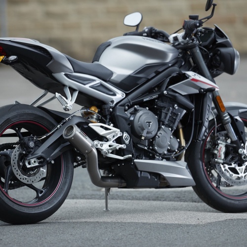 Triumph Racefit Exhausts - Moore Speed Racing