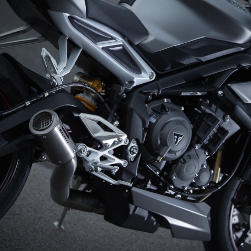Triumph Racefit Exhausts - Moore Speed Racing