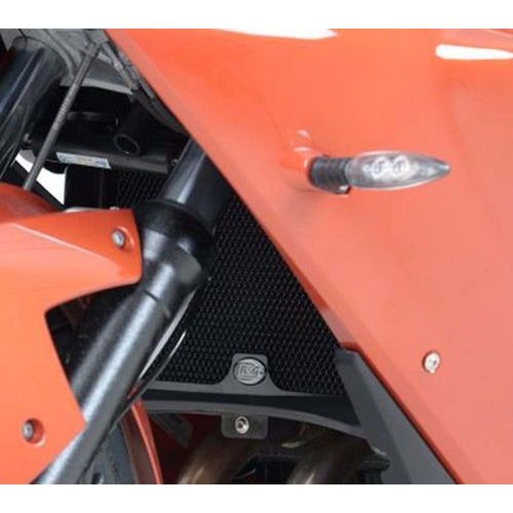 Radiator Guard BLACK - BMW F650GS '08- , F700GS '13-, F800R '09 ...