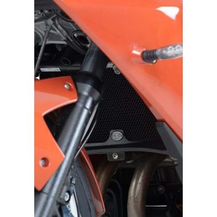 Radiator Guard BLACK - BMW F650GS '08- , F700GS '13-, F800R '09 ...