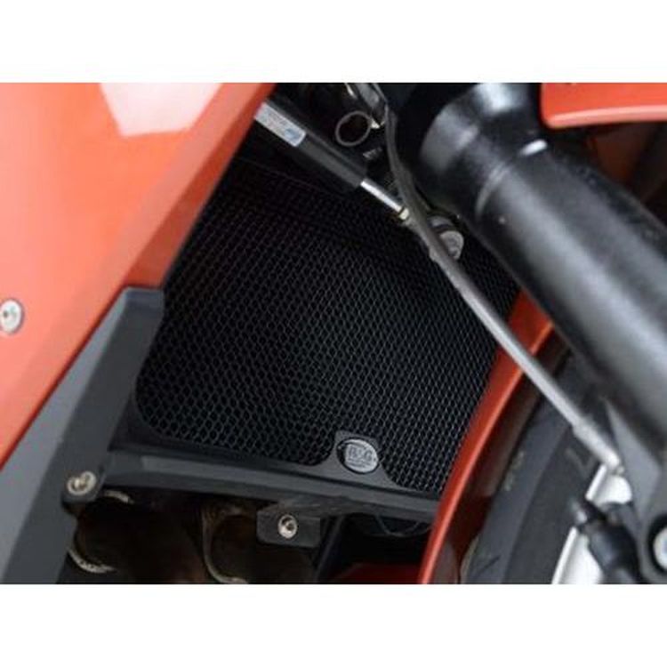 Radiator Guard BLACK - BMW F650GS '08- , F700GS '13-, F800R '09 ...