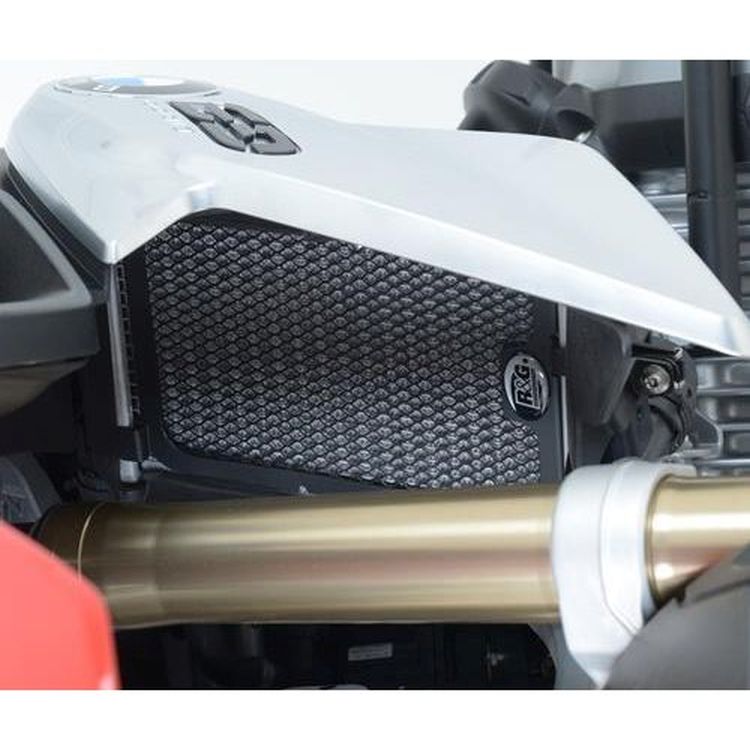 Stainless Steel Radiator Guards (pair), BMW R1200GS '13- / R1200GS ...