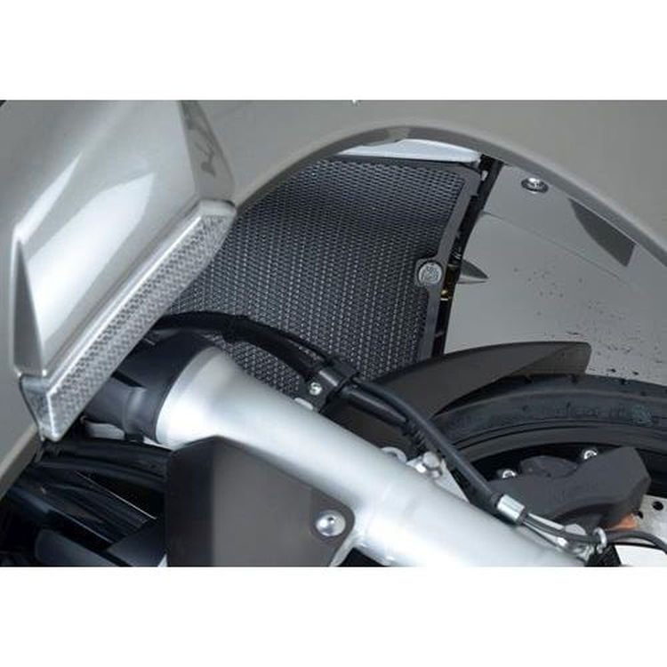Radiator Guard, BLACK - Yamaha FJR1300 '06- - Moore Speed Racing