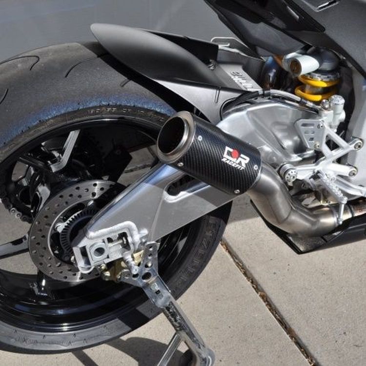 Racefit Exhausts For Aprilia Motorcycles - Moore Speed Racing