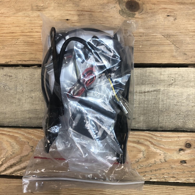 Indian FTR 1200 High Mount Number Plate Tail Tidy - Moore Speed Racing