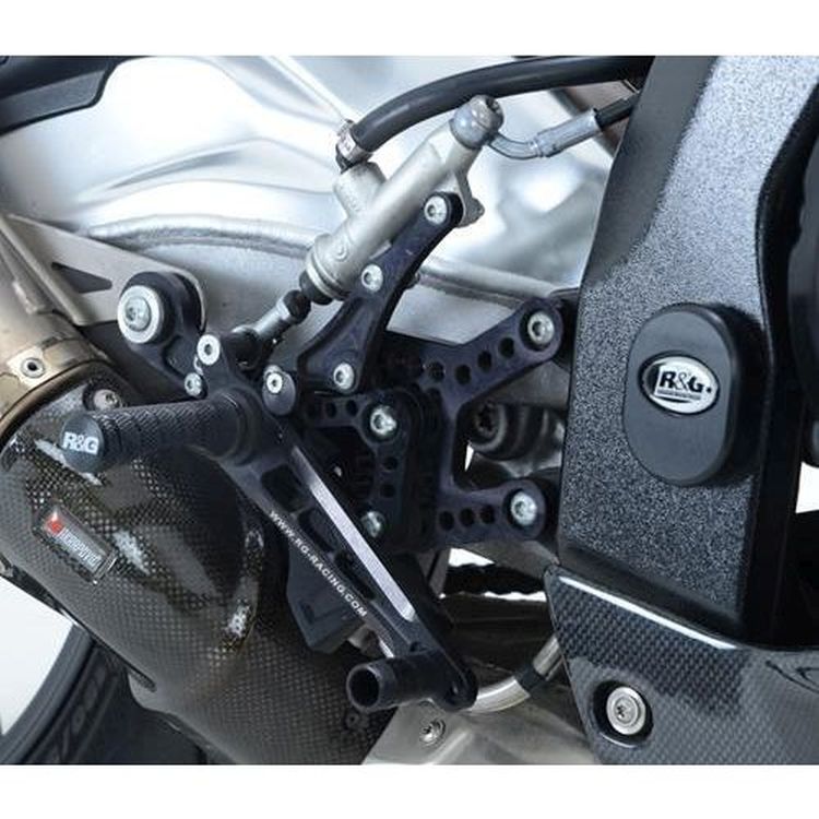 Rearsets, BMW S1000RR '15- Road gearbox version - Moore Speed Racing