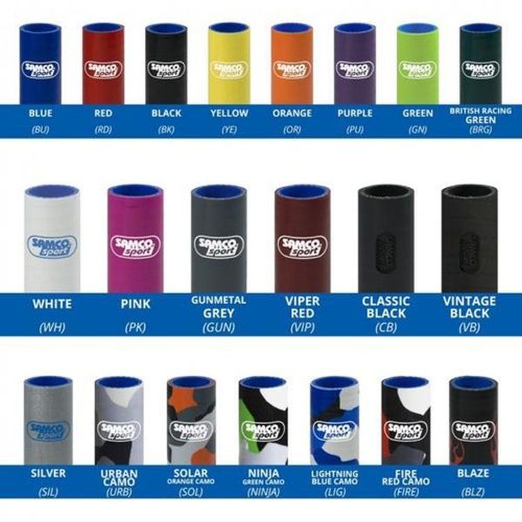 Samco Motorcycle Hoses - Moore Speed Racing