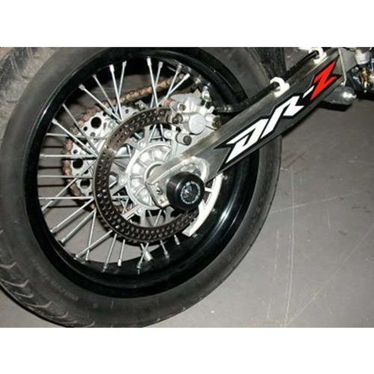 Swingarm Protectors, Suzuki DRZ 400 SuperMoto - Moore Speed Racing