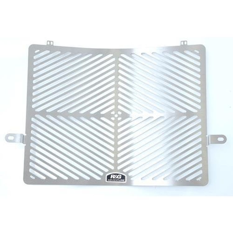 Stainless Steel Radiator Guard, KTM 1190 Adventure - Moore Speed Racing