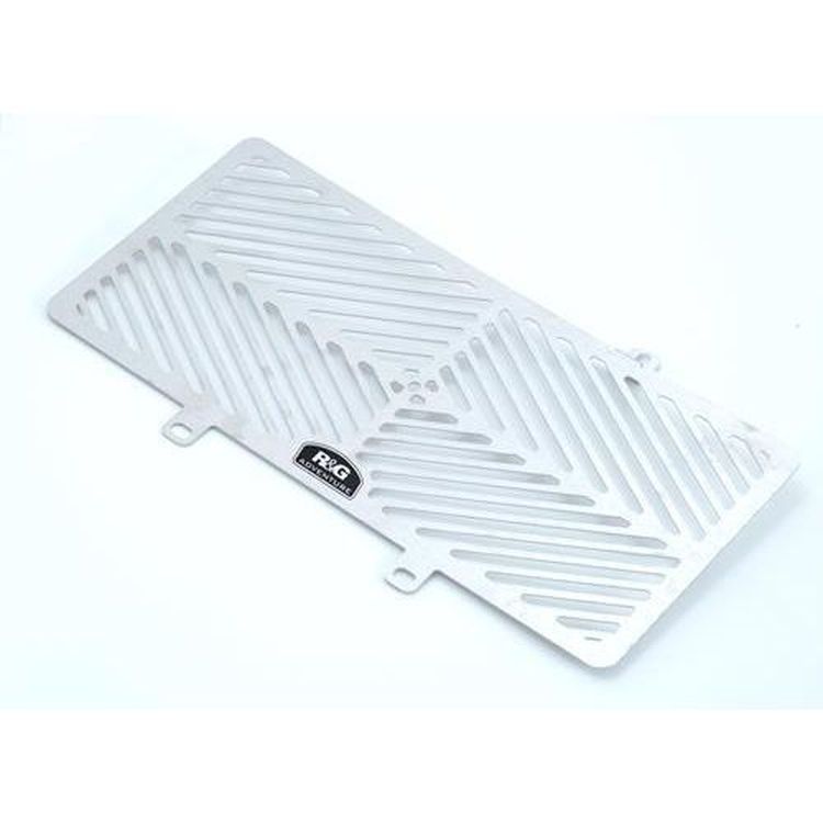 Stainless Steel Radiator Guard, Kawasaki 650 Versys '15- - Moore Speed ...