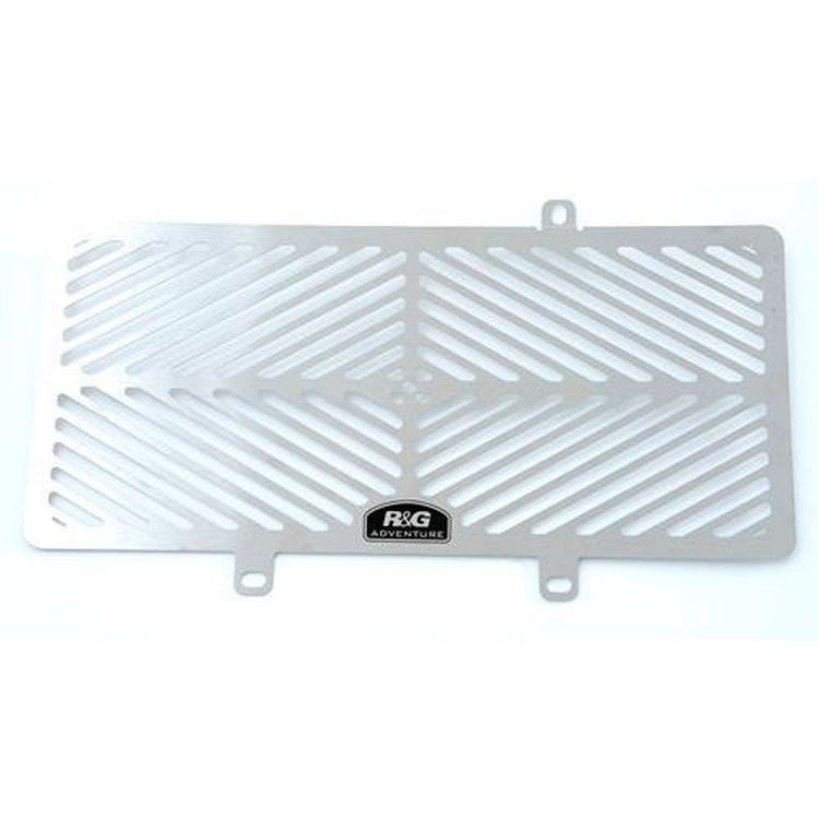 Stainless Steel Radiator Guard, Kawasaki 650 Versys '15- - Moore Speed ...