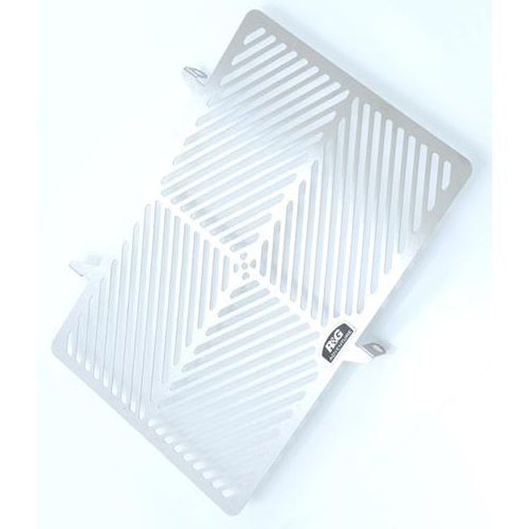 Stainless Steel Radiator Guard, Kawasaki Z750 '07-, Z750R, Z800, Z1000 ...