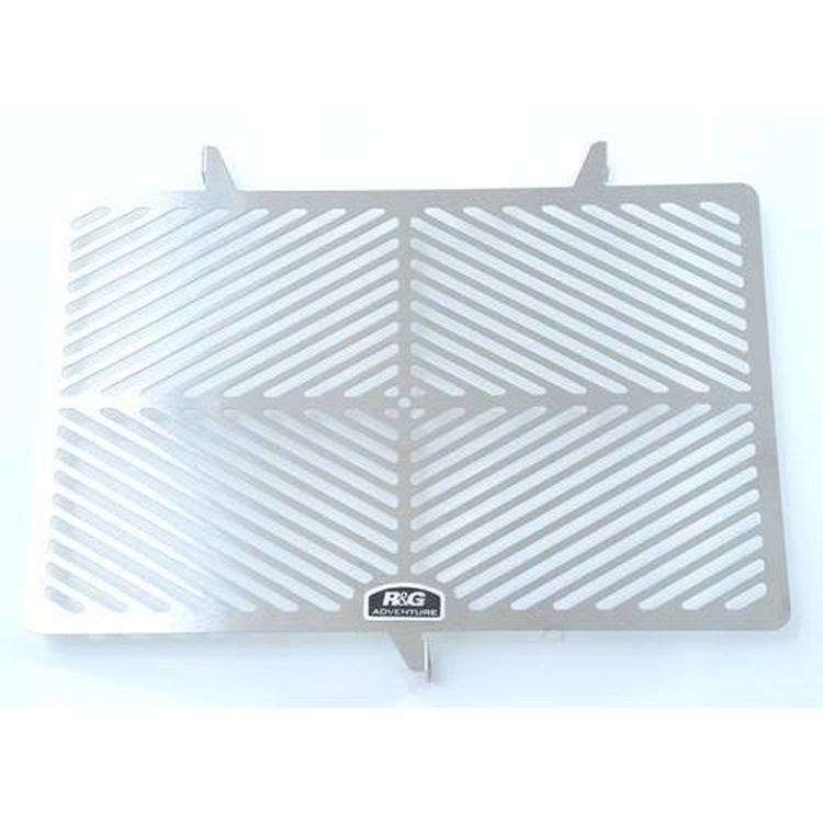Stainless Steel Radiator Guard, Kawasaki Z750 '07-, Z750R, Z800, Z1000 ...